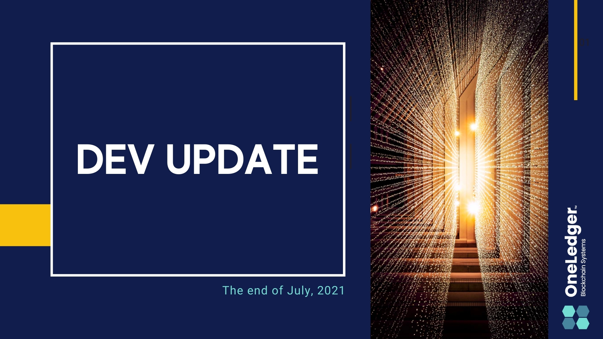 Development Update The End Of July